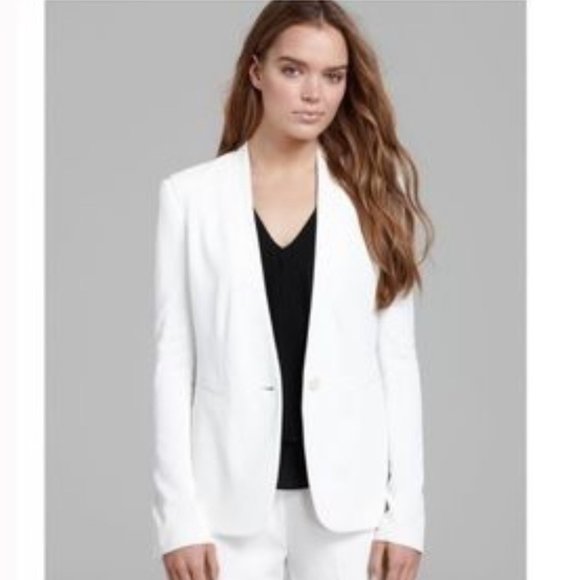 Theory | Jackets & Coats | Theory Navy Ada Madera Career Office Blazer ...